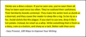 5 Lessons from "100 Ways to Improve Your Writing" by Gary Provost