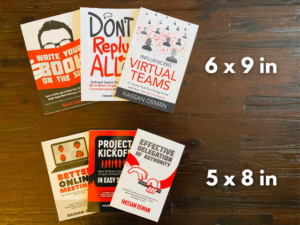 How to Change your Book's Trim Size on Amazon KDP After You Publish It