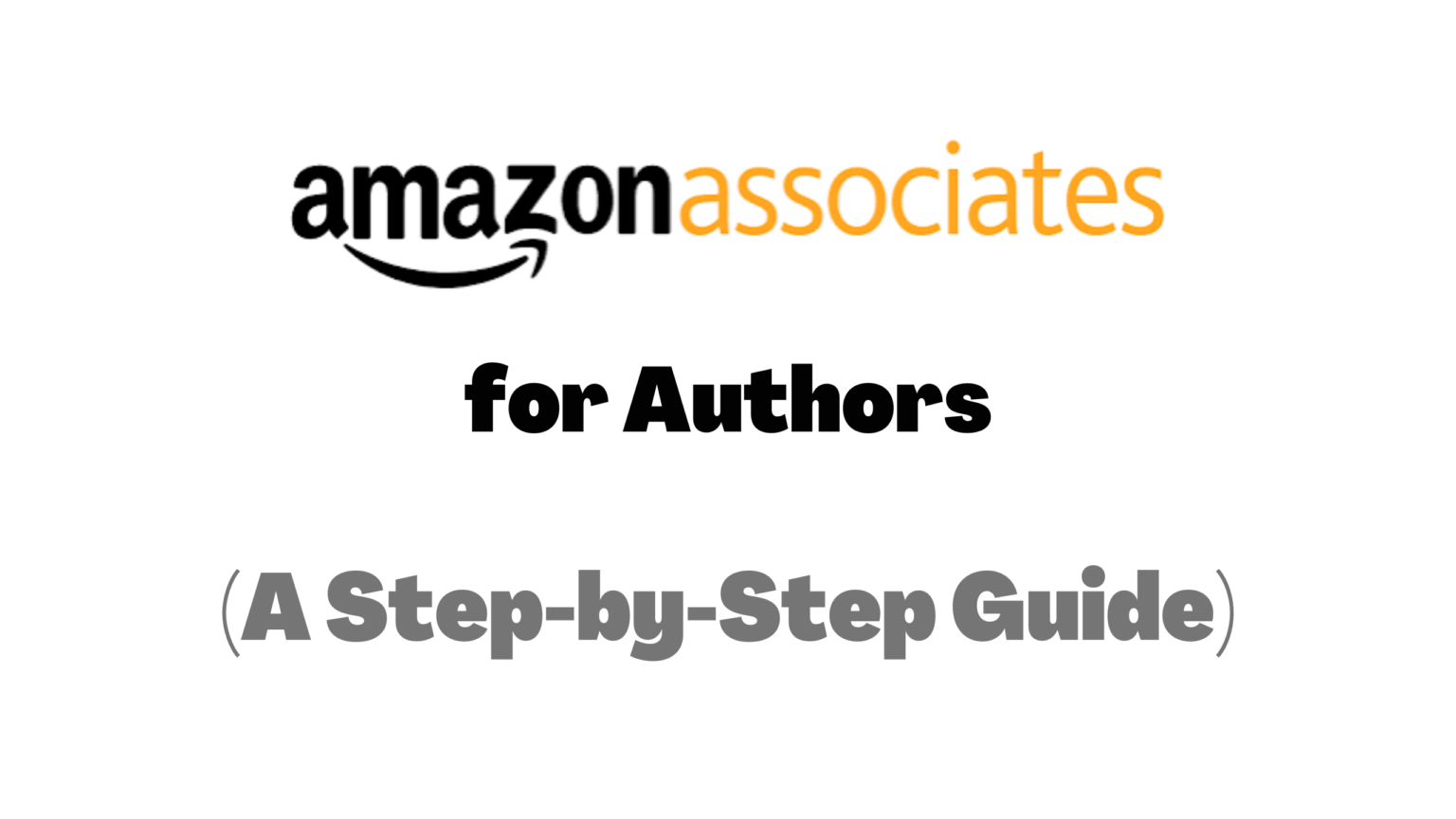 How to Use Amazon Affiliate Links to Make More Money from Your Books (A ...