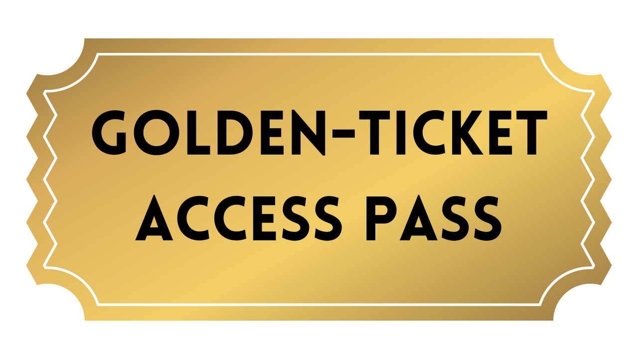 The Golden-Ticket Access Pass: An Offer Idea for Part-Time Creators